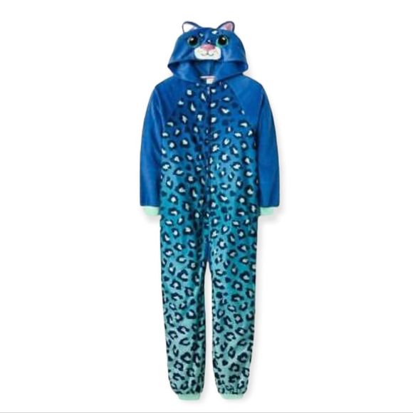 Cat & Jack | Pajamas | Newgirls Cat Jack Blue Leopard Cat Pajamas One ...